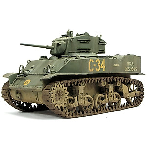 1/35 AFV Club M5A1 Stuart Light Tank Model AF35105