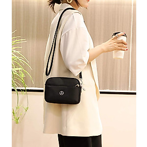 Collsants Small Purse Mini Nylon Crossbody Bag for Women Girls Cell Phone Purse Wallet Travel Purse