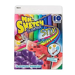 Mr. Sketch® Scented Stix™ Watercolor Marker Set