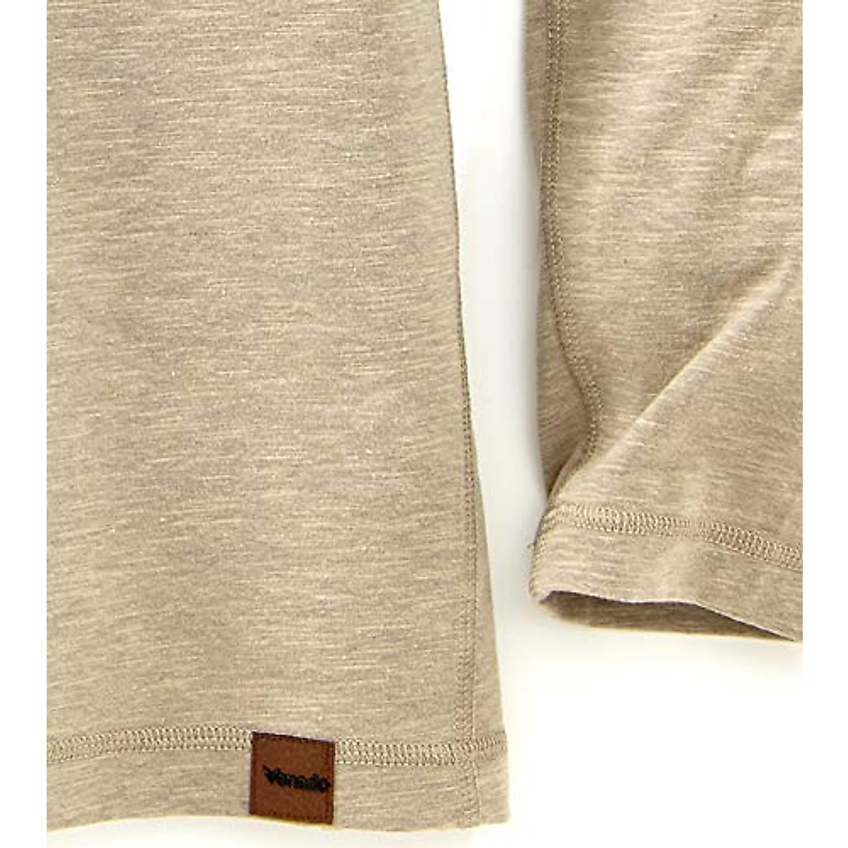 Venado Long Sleeve Shirts for Men – Flex Henley Shirts for Men Outdoor Wear (XX-Large Tall, Oatmeal)