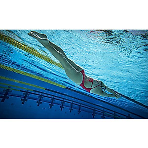 100% Waterproof Stream MP3 Music Player with Bluetooth and Underwater Headphones for Swimming Laps, Watersports, Normal Cord, 8GB – by H2O Audio