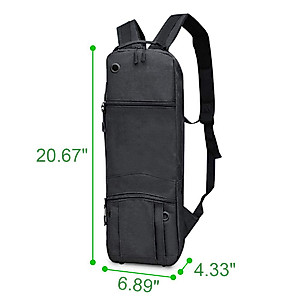 Oxygen Tank Backpack Portable Oxygen Cylinder Bag Carrying Travel Storage Fits M15(D) D Size Carrier Backpacks Holder o2 Bag