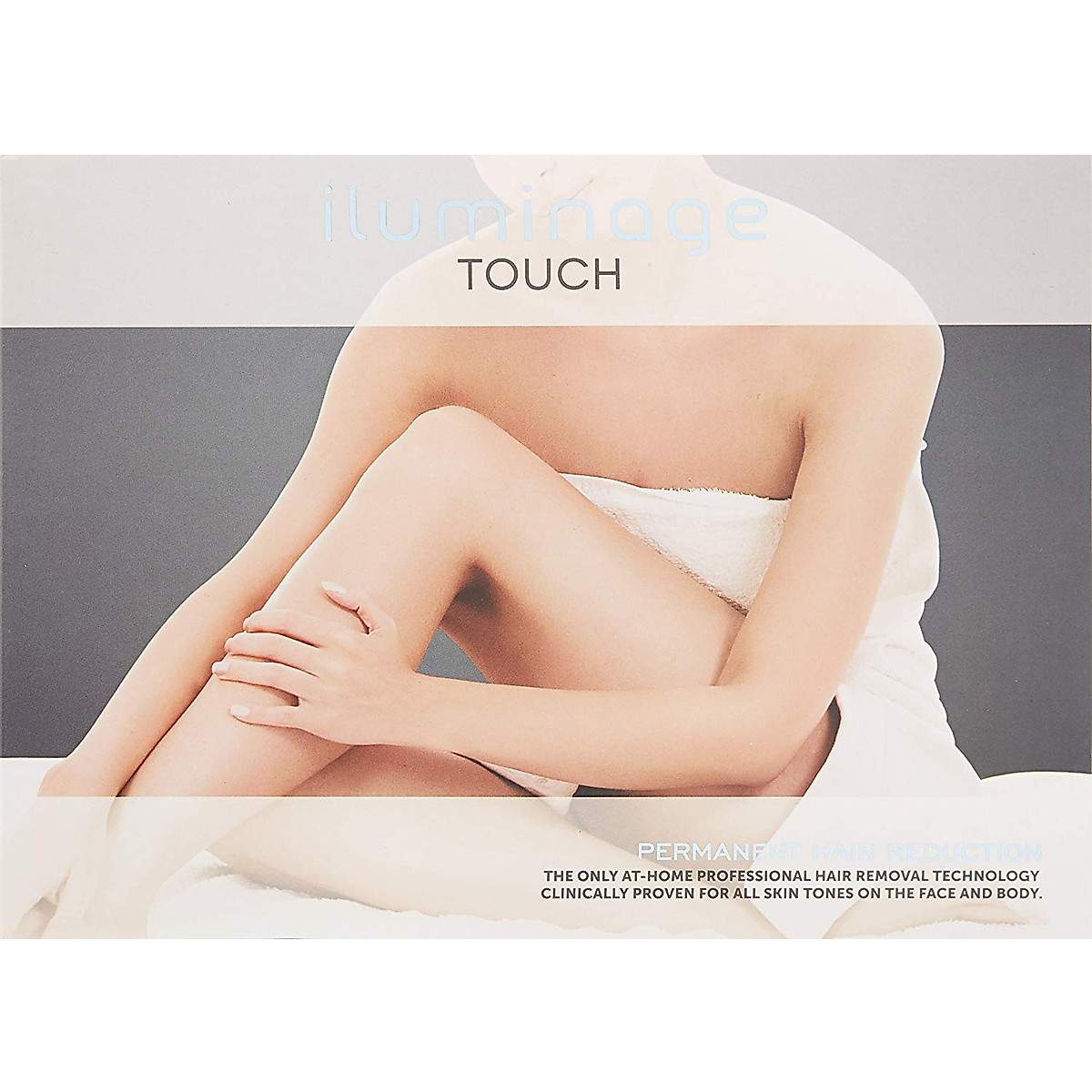 iluminage. Touch at Home Permanent Hair Reduction Device (FDA-Cleared IPL - All Skin Colors)