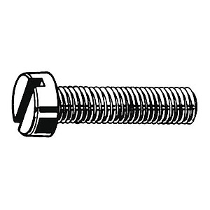 #2-56 x 1-1/4" Pan Head Slotted Machine Screw, 100 pk.