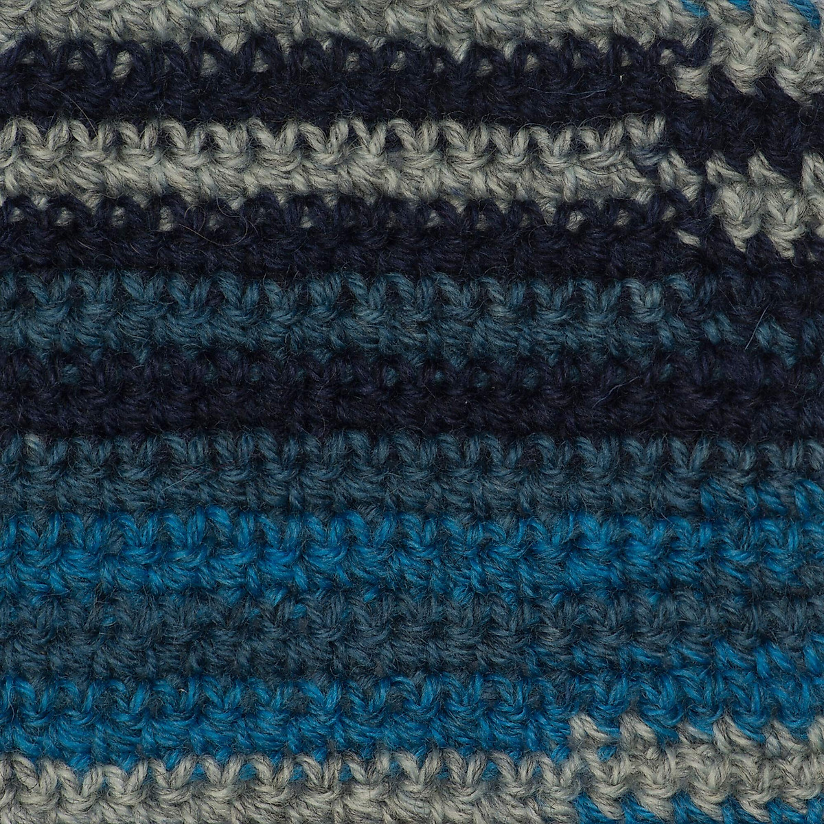 Patons Kroy Socks Yarn, 2-Pack, Sing'n The Blues Stripes