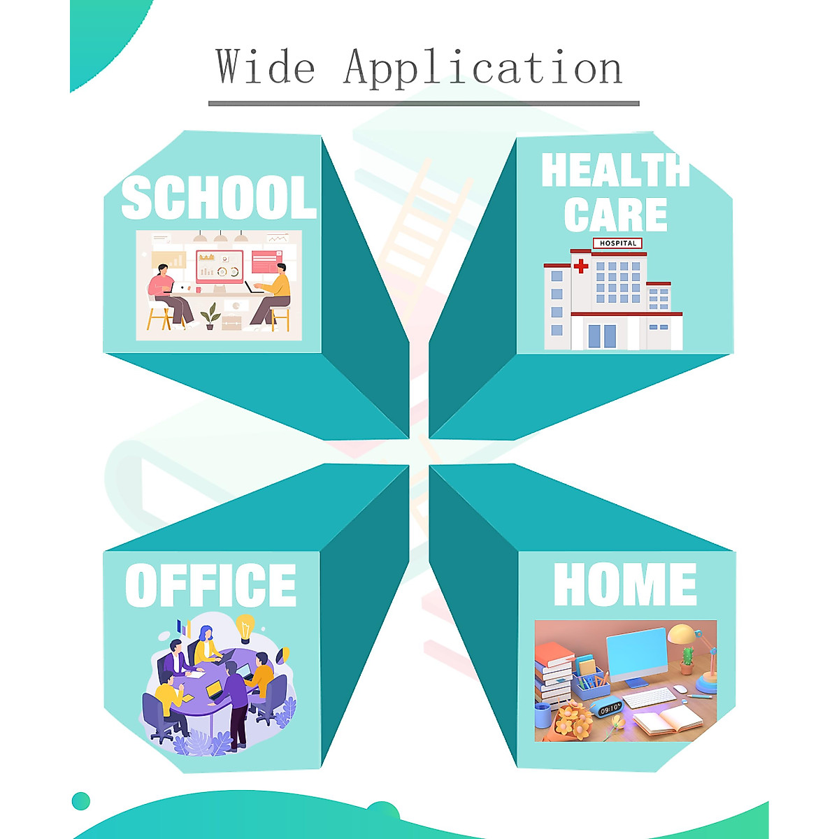 4-Pack ColorPrint Compatible TN210 Toner Cartridge Replacement for Brother TN-210 TN210BK Used for MFC-9325CW MFC 9320CW 9120CN 9125CN MFC-9010CN HL-3075CW HL 3070CW 3040CN 3045CN Printer (BK,C,M,Y)