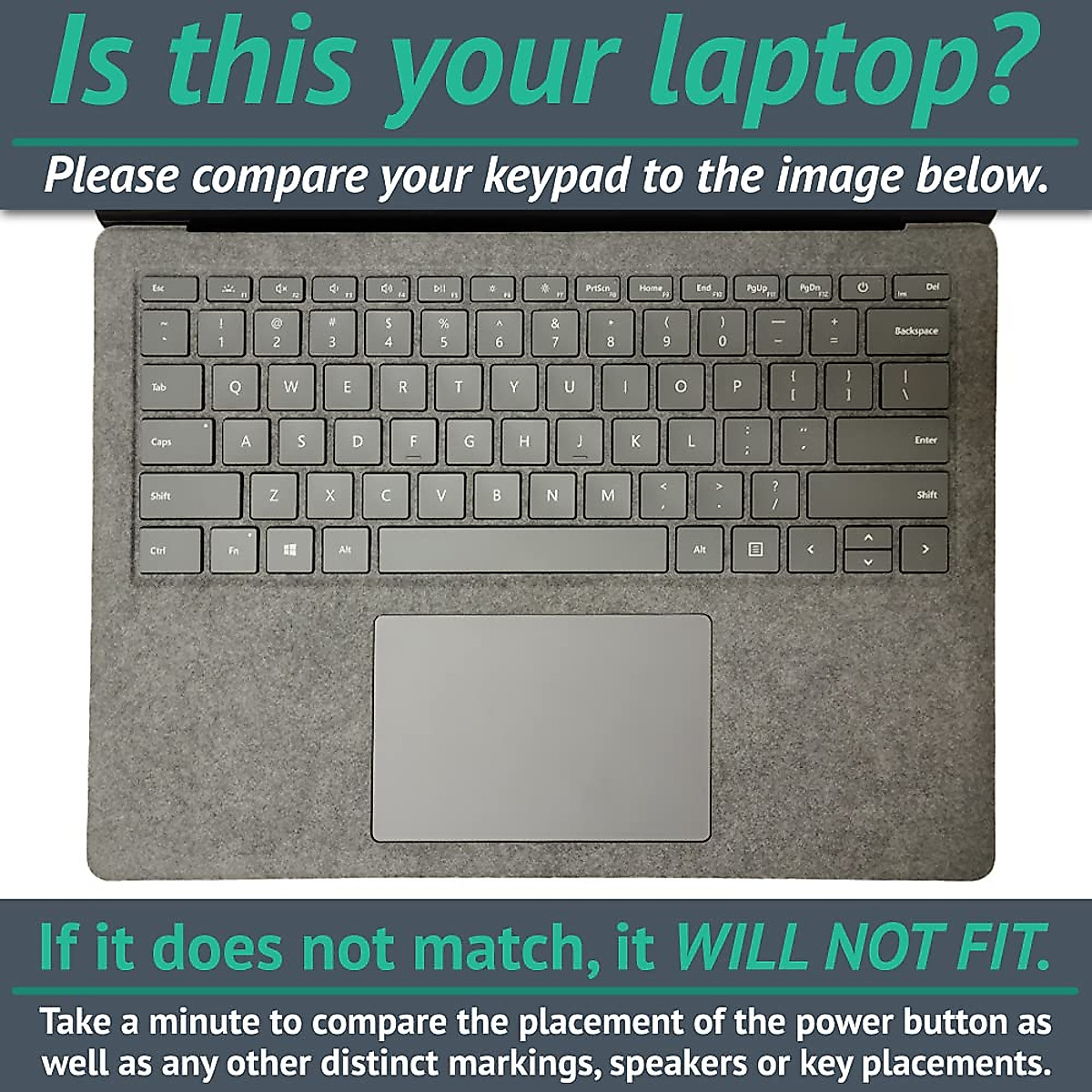 MightySkins Skin Compatible with Microsoft Surface Laptop 4 13.5” - Hyper | Protective, Durable, and Unique Vinyl Decal wrap Cover | Easy to Apply, Remove, and Change Styles | Made in The USA