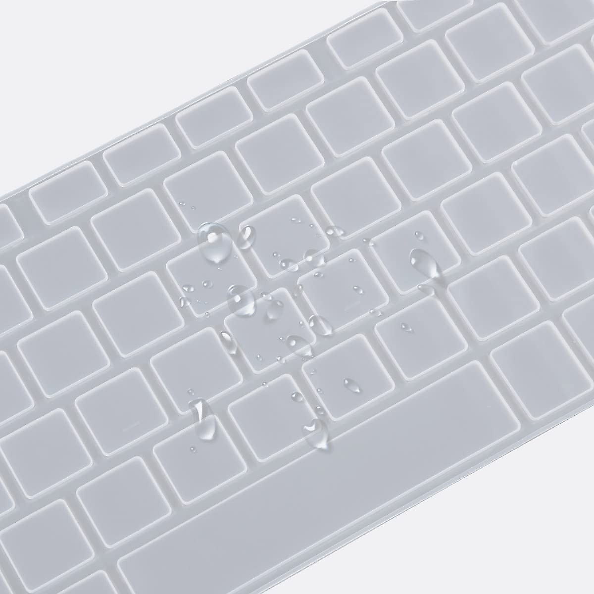 Keyboard Cover for ASUS ROG Zephyrus G14 G15 GA402 G402RJ GA503 GA503 GA503QR GA503QS GA503QM, ROG Zephyrus M16 GU603HM, TUF Dash F15 FX516PR FX516PM TUF516PE TUF516PR, ASUS ROG Flow X13 GV301QH,Clear