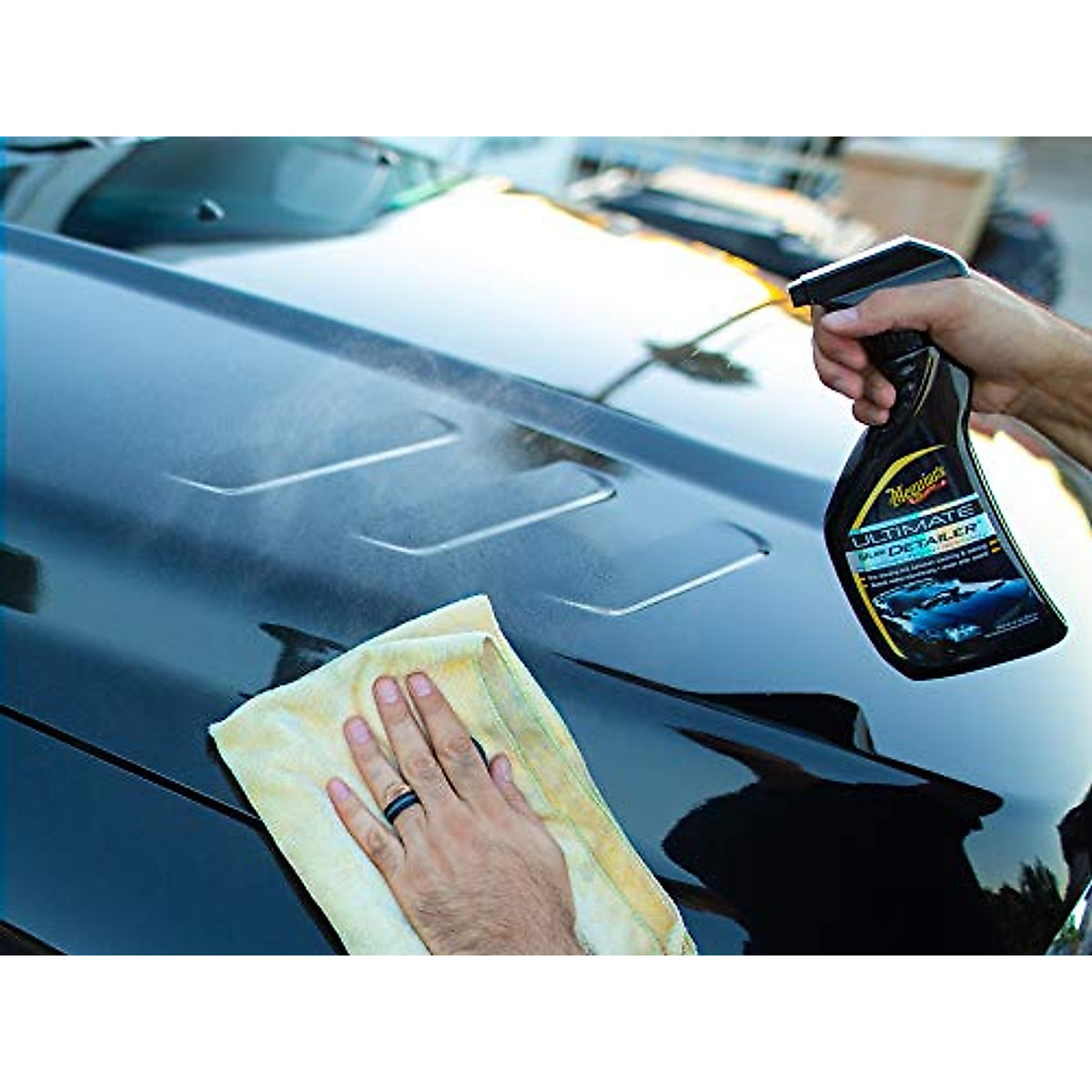 Meguiar's Ultimate Car Care Kit – Premium Detailing Kit For Your Car – G55048