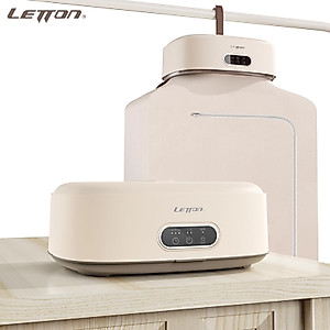 Euphoricca Portable Clothes Dryer, Portable Dryer for Apartments Home Travel RVs, Compact Foldable Mini Electric Laundry Dryer Machine with Dryer Bag