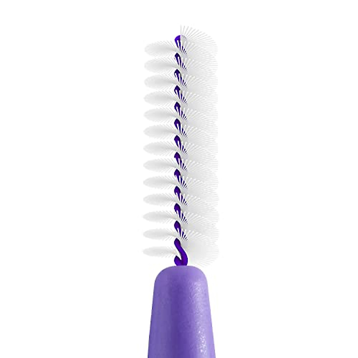 TePe Interdental Brushes 1.1mm Purple - 1 Packets of 8 (8 Brushes) by TePe