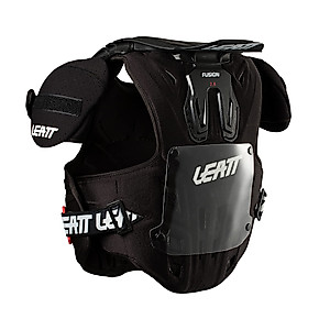 Leatt Fusion Vest 2.0 Jr Junior (Black - Large/X-Large)