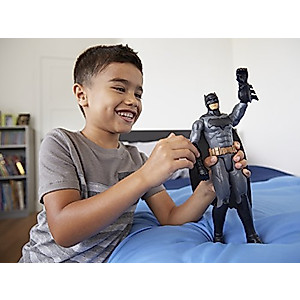 Mattel Justice League True-Moves Series Batman Figure