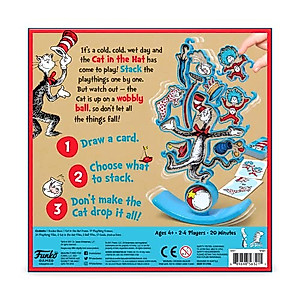 Funko Dr. Seuss Stack with The Cat Game