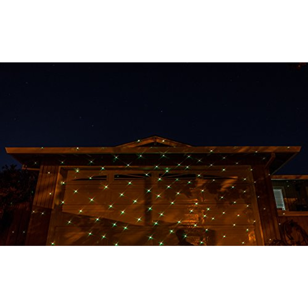 Ledmall Full Spectrum Motion Star Effects 7 Color with White Laser Christmas Lights Projector Outdoor