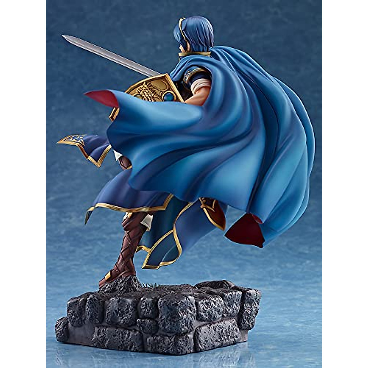 Intelligent Systems Fire Emblem: Marth 1:7 Scale PVC Figure, Multicolor