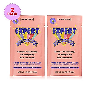 MANE CLUB Expert Procrastinator Deep Conditioner, cruelty free, vegan, no sulfates or parabens — Pack of 2
