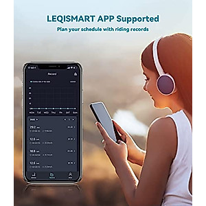 Electric Kick Scooter, 9 inch Pneumatic Tubeless Tires, Max Speed 15.5MPH, Max 15.5/18.6 Miles, 250W/350 Motor, Foldable Electric Scooter for Adults, Max Weight Capacity 220lbs-White