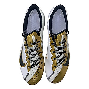 React Vapor Ultrafly Elite 4 White/Metallic Gold - Black (Size 12)