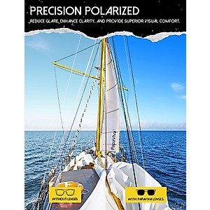 PapaViva Replacement Lenses for Oakley Scalpel OO9095/Scalpel Asian Fit OO9134 Sunglass Pro+ Ice Blue Polarized