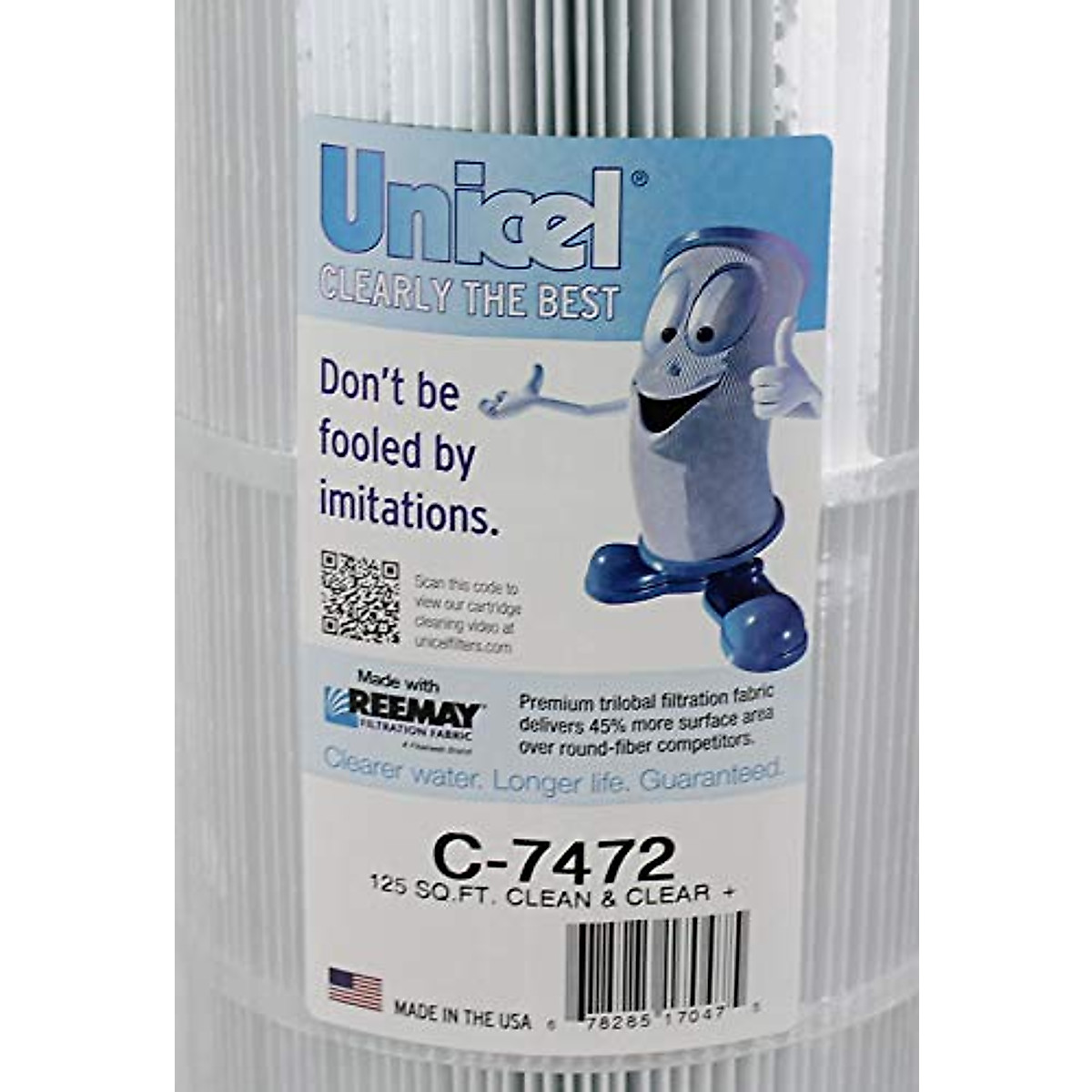 Unicel C-7472 Clean & Clear 520 Cartridge Filter C7472 PCC130 FC-1978 (2 Pack)