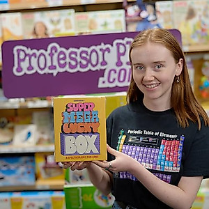 Gamewright - SUPER MEGA LUCKY BOX - The Spectacularly Strategic Game of Probability, Plannning and a Touch of Luck! Cooperative, Excellent Multi-Player to Large Group Gameplay