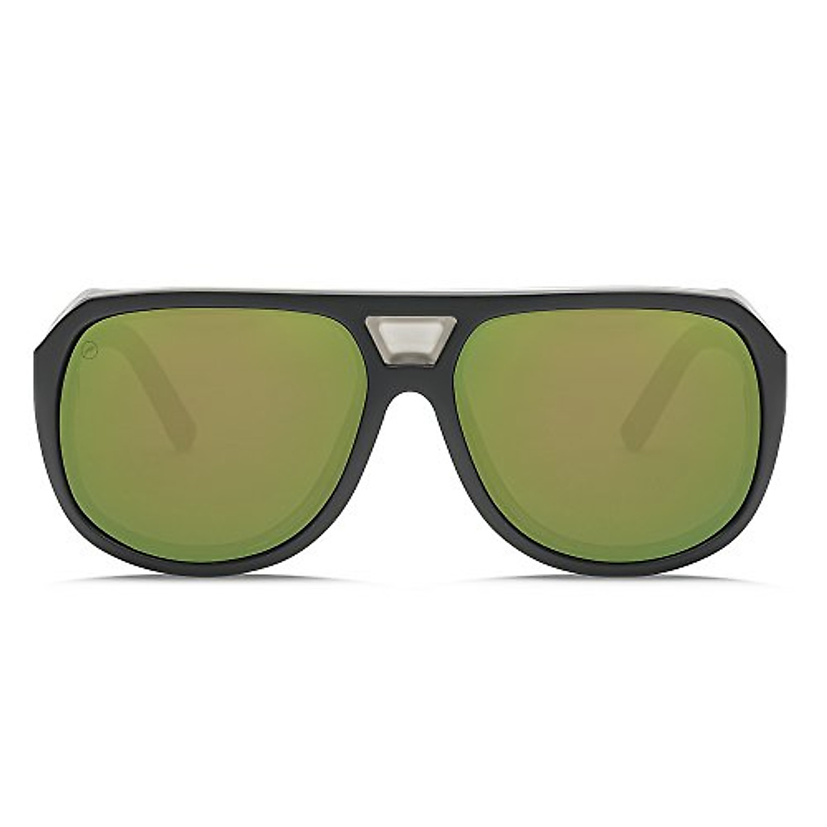 Electric Visual Stacker Matte Black/OHM+Polarized Bronze Green Sunglasses