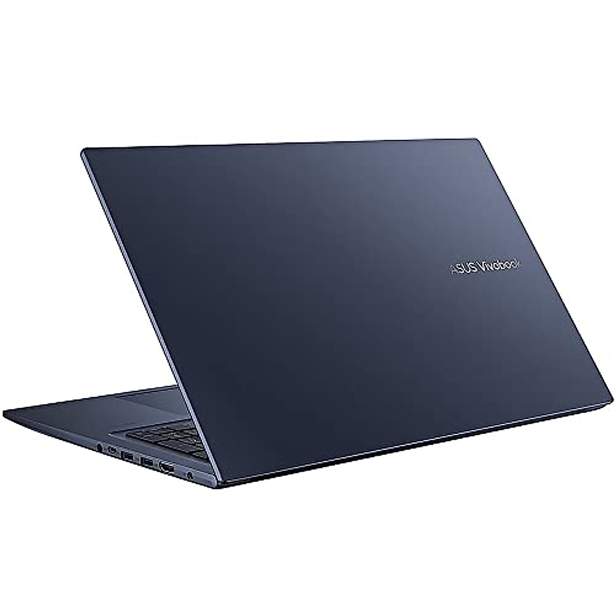 ASUS Vivobook 17X Business Laptop 17.3" FHD IPS Display (AMD Ryzen 7 5800H 8-Core 3.20GHz, 8GB RAM, 512GB SSD, AMD Radeon, Fingerprint, WiFi 6, BT 5.2, Webcam, Win 11 Home) w/Dockztorm Dock