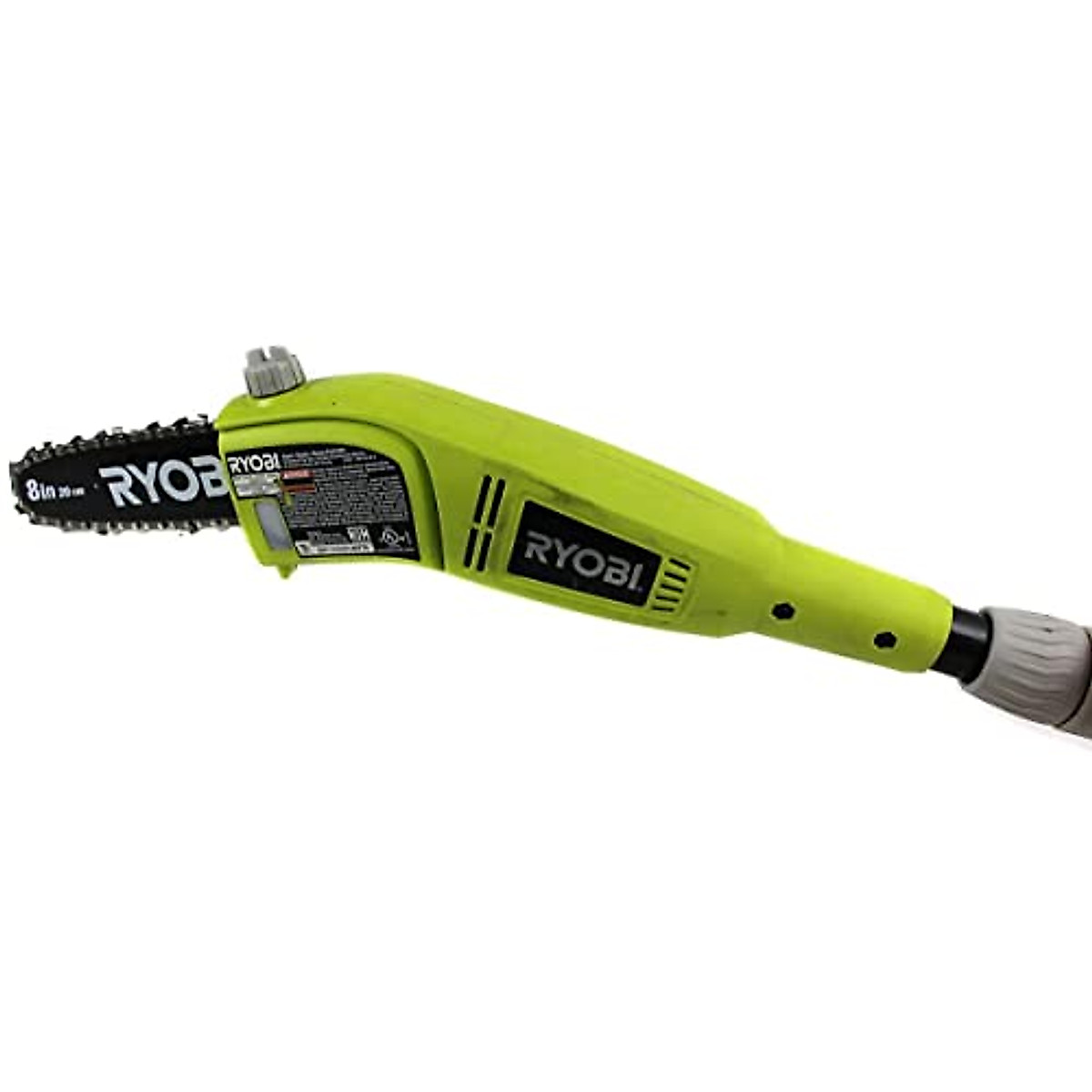 Ryobi RY43160 6 Amp Pole Chainsaw, Battery Powered