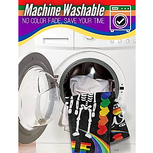 InnoBeta LGBTQ Blanket, LGBT Gifts, for LGBTQ, Gay, Lesbian, Transexual, Friends, Besties, Gay Pride, Rainbow, Soft Throw Blanket Bed, Sofa Blanket - 50"x 65"…