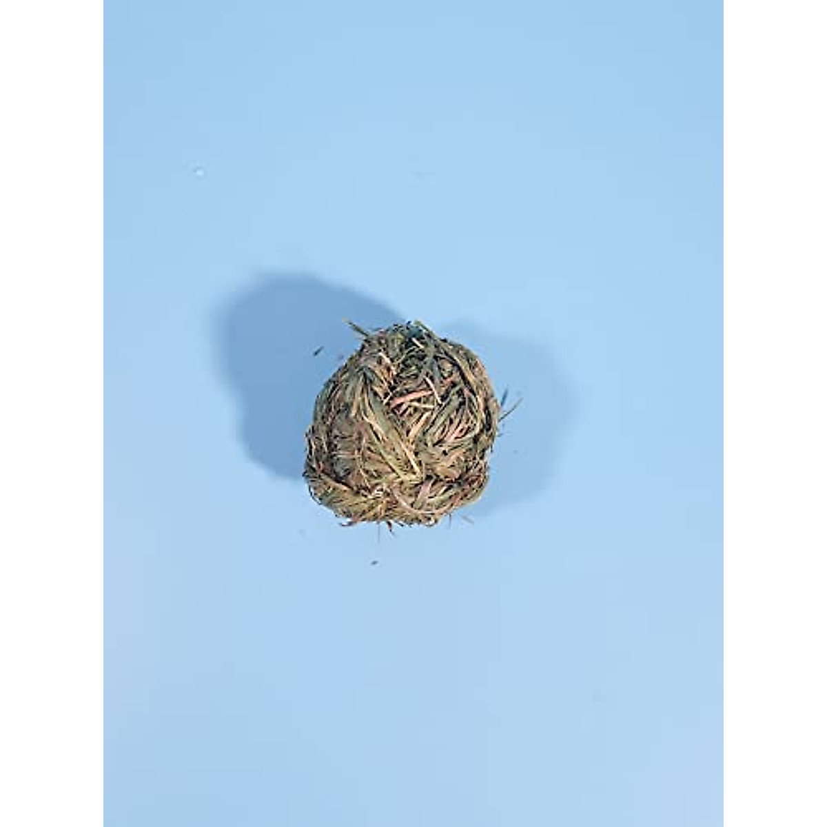 QWINEE Rabbit Chew Grass Ball Chewable Teeth Care Activity Play Toys for Bunny Rabbits Hamsters Guinea Pigs Gerbils Multicolor One Size