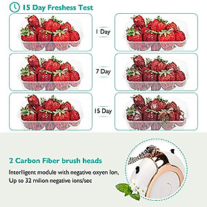 OVICISK Necklace Air Purifier, Personal Air Purifier, USB Rechargeable Travel Size Air Purifier, Portable Wearable Air Purifier for Home, Kids, Adults, Office, Smell-White