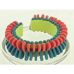 Sculpey 12-Piece Premo Metal Clay Cutters, Mini, Geometric