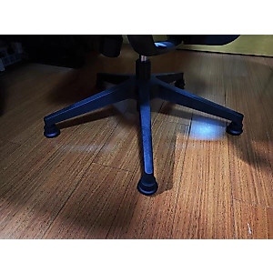 10PCS Replacement Office Chair or Stool Bell Glides，Stationary Plastic Foot Glide 2inch- Low Profile
