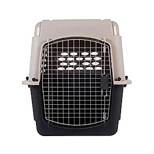 Petmate Vari Kennel Pet Carrier 10-20 Pound Bleached Linen 21863