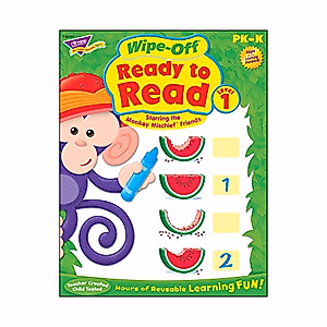 Ready to Read–1 (Monkey Mischief®) Wipe-Off® Book
