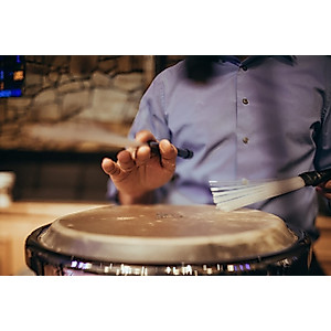 Conga Drum 11" + Stand - RED Wine -World Percussion New!