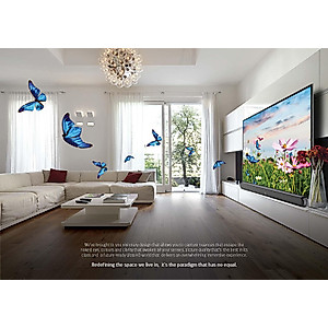 GTUOXIES 98 Inch 4K Digital Signage TV A+ Panel with Floor Stand, Civil, Commercial with Wi-Fi, Bluetooth, HDMI, USB, Wire/Wireless, Full Array LED Back Light