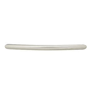 Richelieu Hardware BP39965195 Douglaston Collection 5 1/16-inch (128 mm) Center-to-Center Brushed Nickel Modern Cabinet and Drawer Pull Handle for Kitchen, Bathroom, and Furniture
