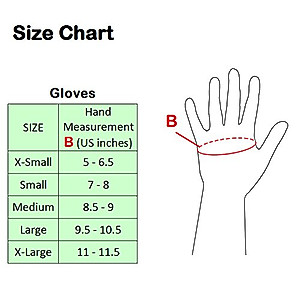 Blade FIE Electric Sabre Glove (Medium, Right)