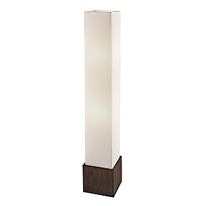 Adesso 3004-14 Sebu, Floor Lantern, White