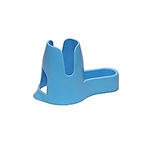 3 in 1 Hamster Water Bottle + Hamster Flying Saucer Exercise Wheel for Dwarf Hamster Mouse Rat Hedgehog (Blue)