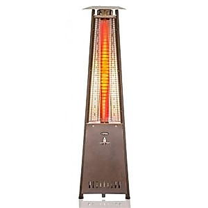 Fits Lava Heat Italia Glass Tube Replacement 51.5" tall 4" in diameter