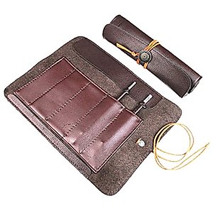 ifundom Roll, Canvas Roll Bag for Chefs, Portable Travel Tool Roll Bag, for Culinary Student, Professional Chef for Men Women for Meat Cleaver