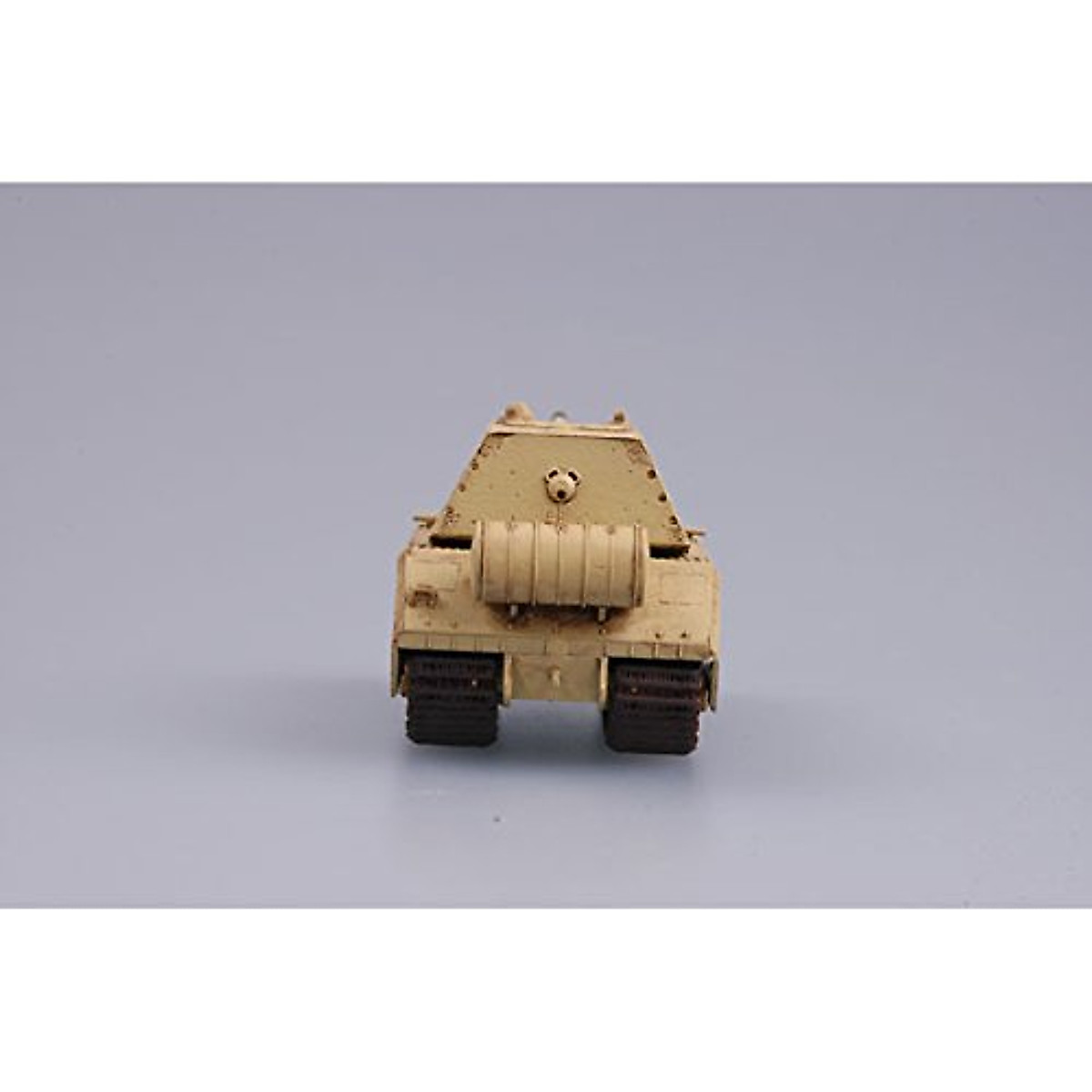 Easy Model German Army Maus War Used Camouflage Military Vehicle Kit