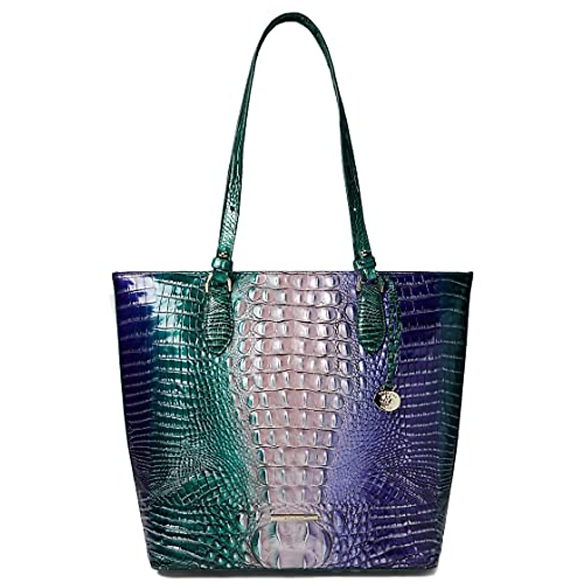 BRAHMIN Ombre Melbourne Ellen Tote Enchant One Size