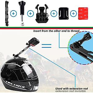 Insta360 Complete Motorcycle Bundle Mounting Kit for ONE X3/X2/X 360 Cameras | Compatible with ONE R/RS, EVO and GoPro 11/10/9/MAX