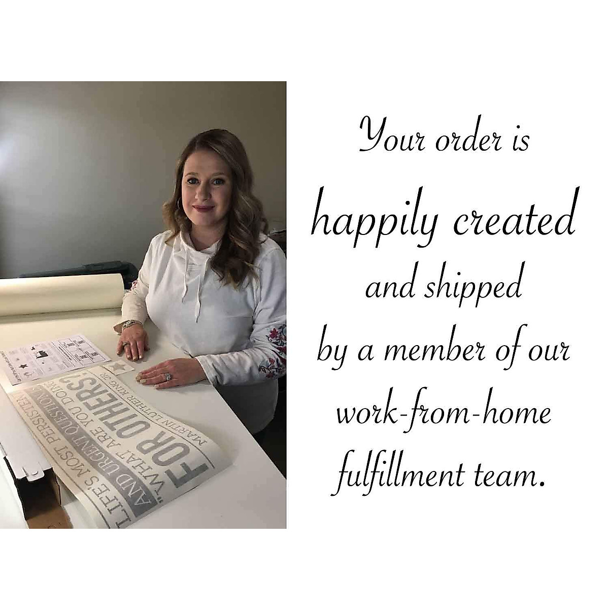 Room Wall Decor - Horse Head w/Customized Name Rustic Vinyl Decal Stickers for Home in Teen n Kids, Girls n Boys Bedroom, Bathroom or Playroom - Custom Sizes and Colors Match Any Themed Living Space