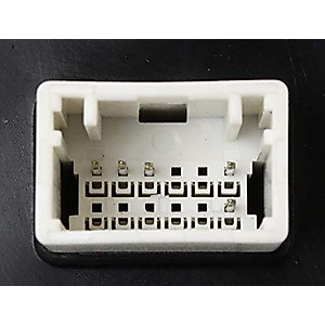 Kool Vue Passenger Side Power Heated Mirror for Hyundai Elantra 2011-2013 Without Signal Light Paintable Sedan, USA Built Vehicle