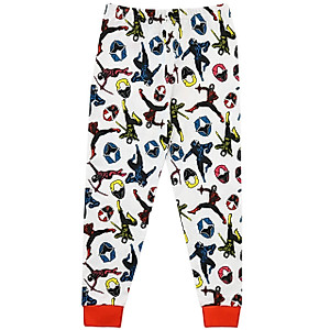 Power Rangers Boys' Ninja Steel Pajamas Size 3T White